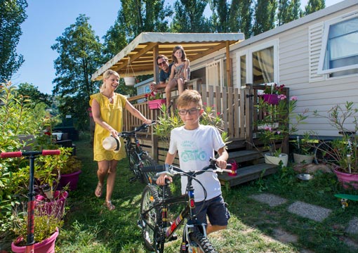 Achat / Vente de mobil-home neuf ou occasion | Camping Les Rives de ...