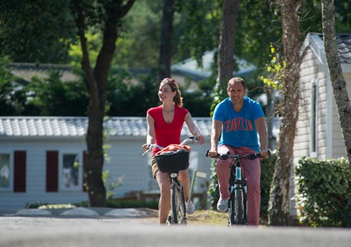 Camping Saint jean de Monts (85160) 4 étoiles | Location Mobil Home Le ...