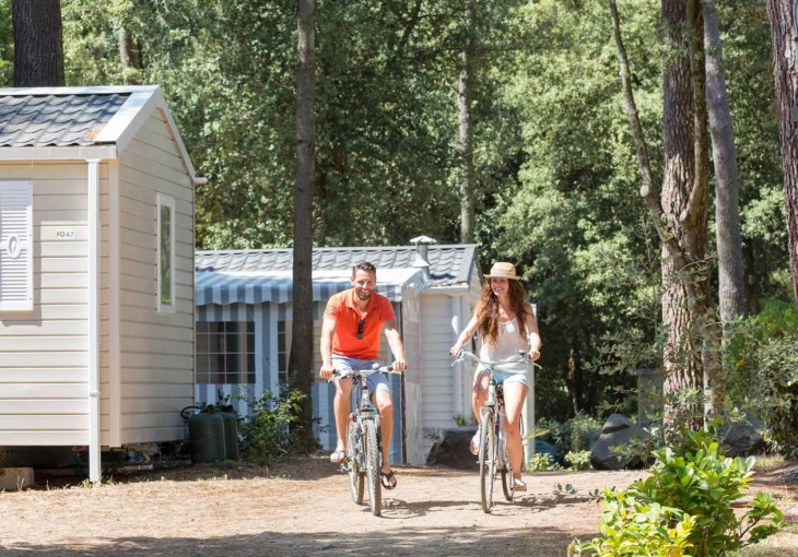 Camping Onzain (41150) 4 étoiles|Vente Mobil Home Domaine de Dugny